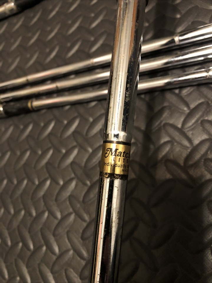 Wilson Johnny Miller Custom Iron Golf Club Metal Shaft RH Very Nice 3 ...