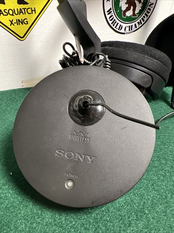 SONY MDR-RF912RK Wireless RF Headphones for Watching TV | eBay