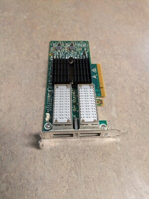 Mellanox 40GbE ConnectX-3 CX314A 2-Port QSFP+ PCI-E Adapter MCX314A ...