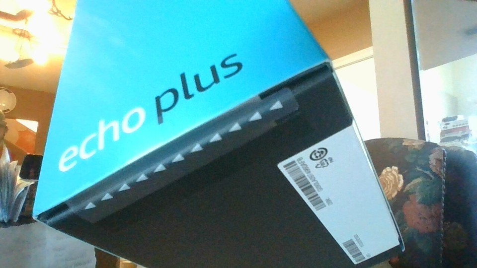 AMAZON ECHO PLUS ALEXA & built-in Hub 1st Generation - RARE HARD TO ...