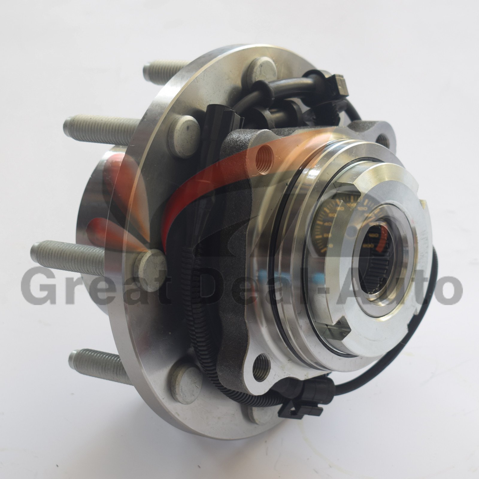 One Front Wheel Bearing Hub Assembly for Ford F250 F350 RM RN 4WD ABS ...