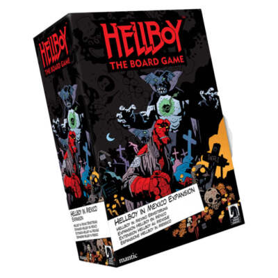 Mantic Games Highly Interactive Excellent Quality Fun Hellboy the Board ...