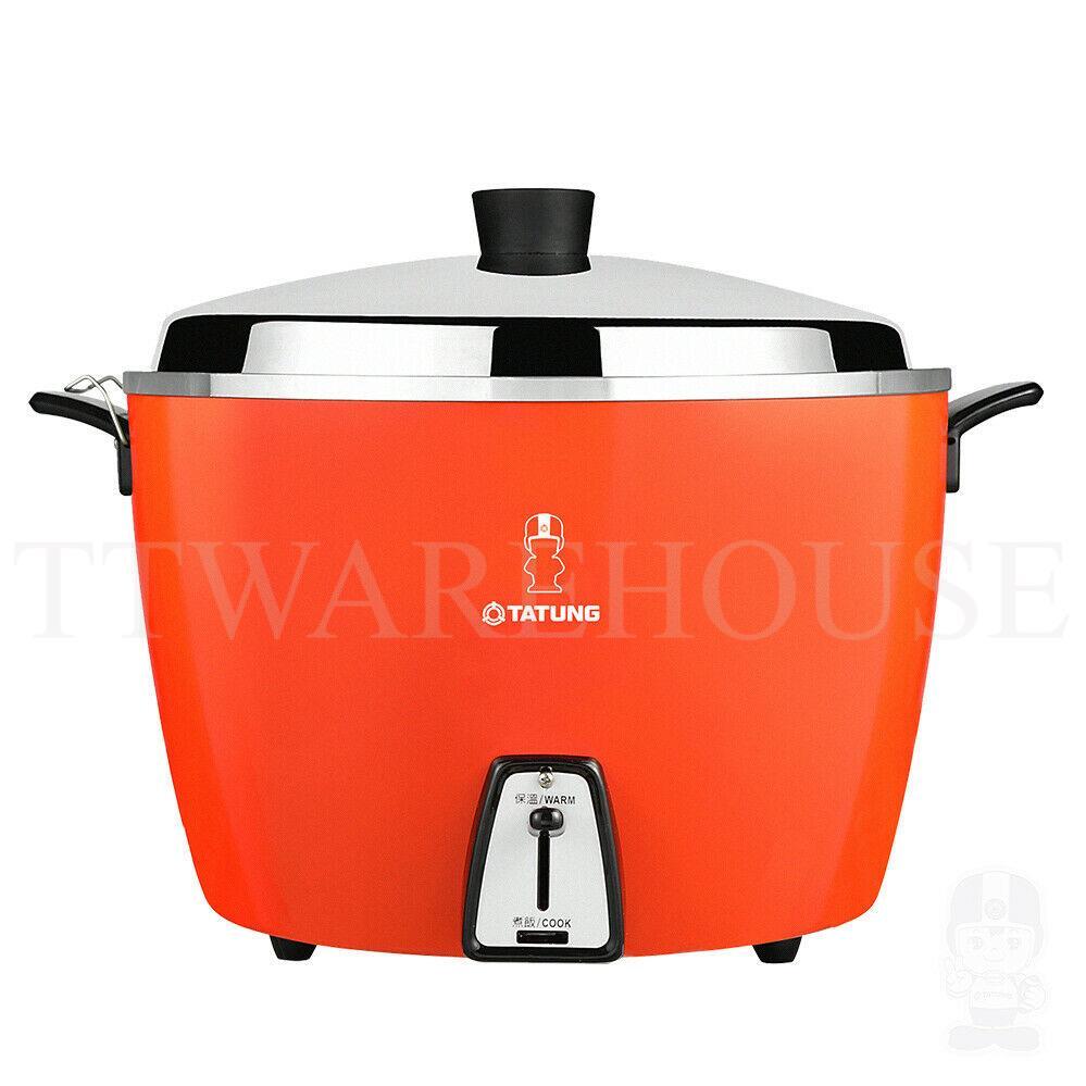 NEW TATUNG TAC-20L 20 CUP Rice Cooker Pot AC 110V - Red 大同 20人份 寶寶剪影款 ...