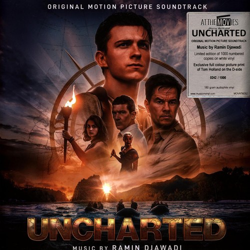 V.A. - OST Uncharted White Vinyl Edition (2022 - EU - Original ...