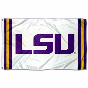 Louisiana State LSU Tigers Field Stripes Flag Large 3x5 | eBay