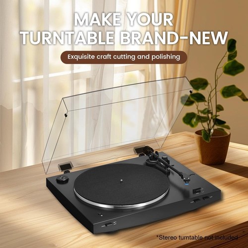 Turntable Dust Cover Dust Cover Compatible with Audio AT-LP3xBT-T-e-c-h ...