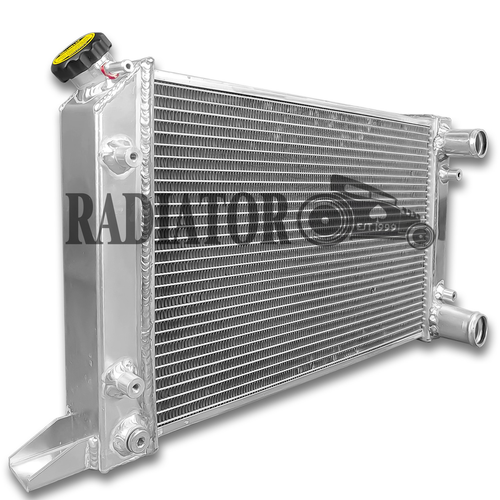 3 ROW Aluminum Radiator For VW Scirocco Pro Stock Style Fit Drag Racing ...