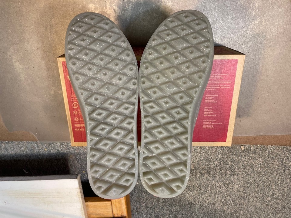 Vans Slip On Mule TRK Glitter Gray Trek Size US 12 Men's New ...
