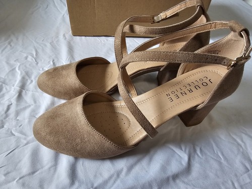 Journee Collection Womens Foster Tru Comfort Foam Almond Toe Block ...