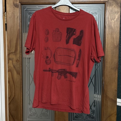 MA.STRUM Men's T-Shirt Weapons Size medium Short Sleeve casuals ...