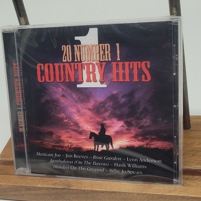 New Sealed 20 Number 1 Country Hits CD V/A Various Artists CD | eBay