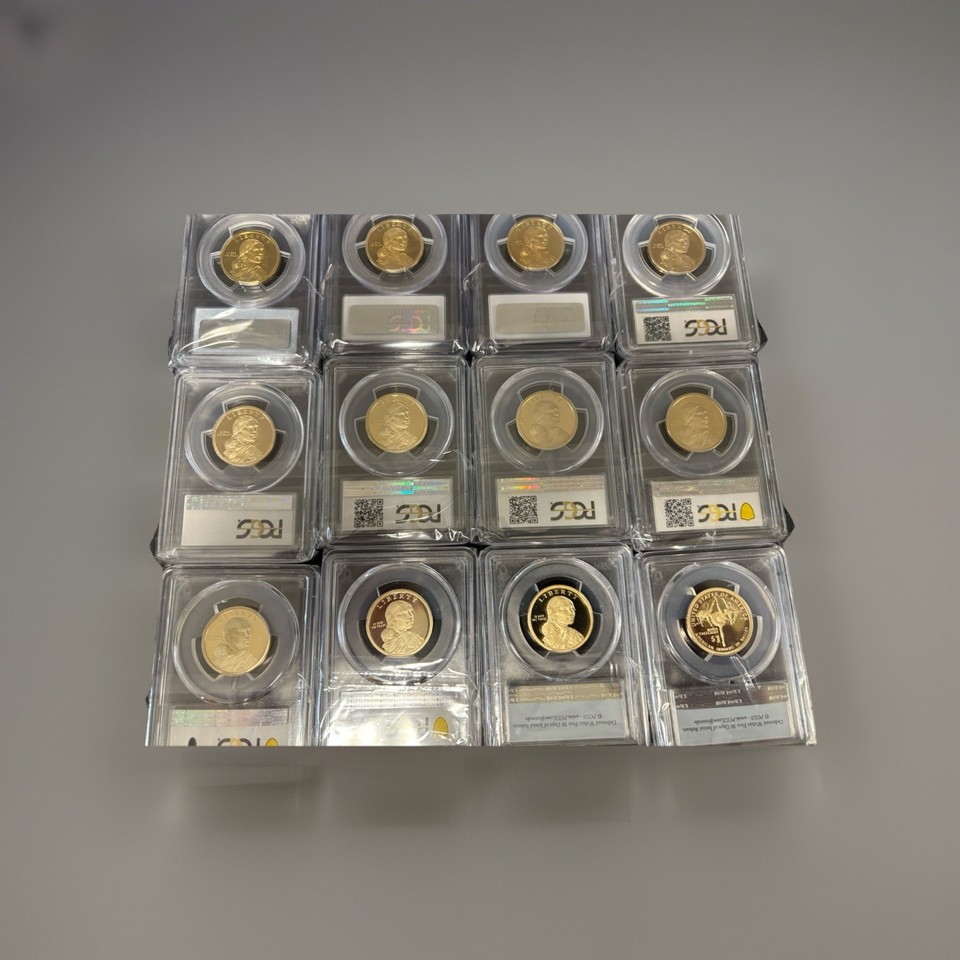 Sacagawea Native American Dollars 2000-2025 - PCGS PR69DCAM - 26 Coin ...