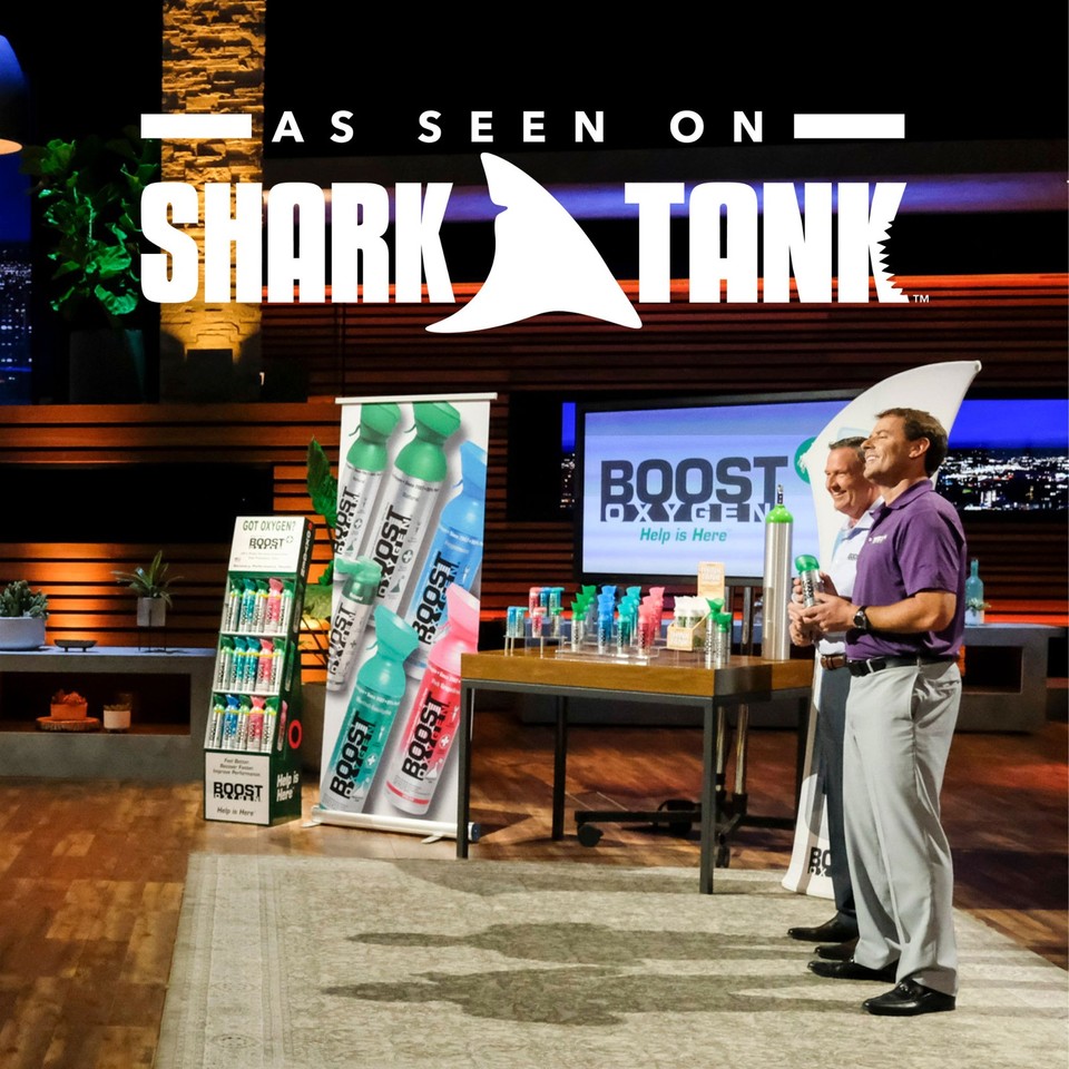 Boost Oxygen Large Natural 10 Liter Respiratory Support Health Canister ...