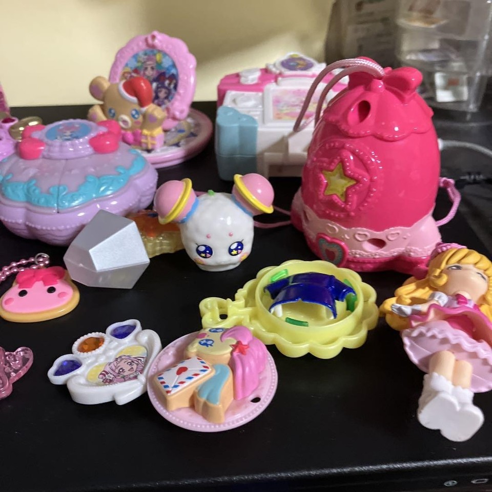 Pretty Cure Goods lot Key holders, plastic cases, etc. Bulk sales | eBay