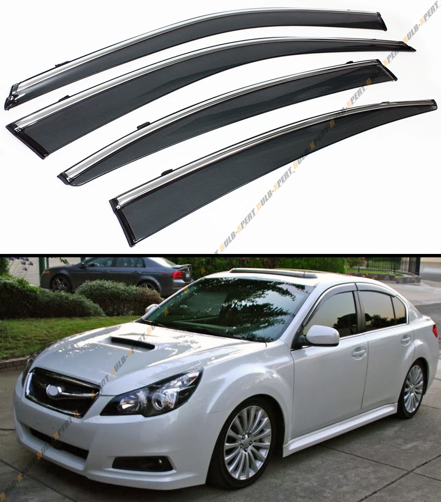 2010 Subaru Legacy Tinted Windows