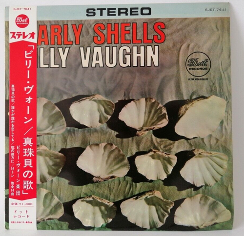 Pearly Shells - Billy Vaughn - Japan Vinyl - OBI - SJT-7641 | eBay