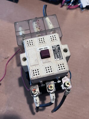Fuji Magnetic Contactor SC-4N Spindle Drive 3 Phase Power Relay Switch ...