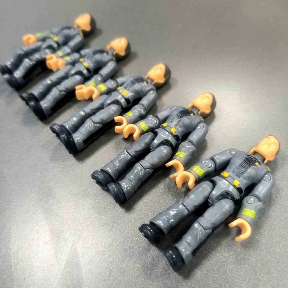 5PCS/SET HALO MEGA CONSTRUX UNSC COMMANDER MIRANDA KEYES GYG61 20TH ...