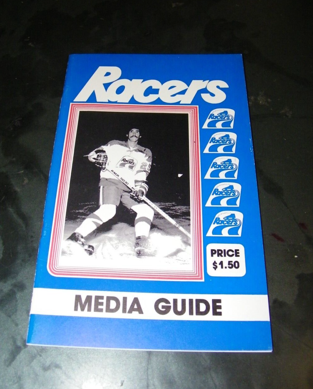 1978-1979 WHA INDIANAPOLIS RACERS MEDIA GUIDE,WAYNE GRETZKY 1ST EVER ...