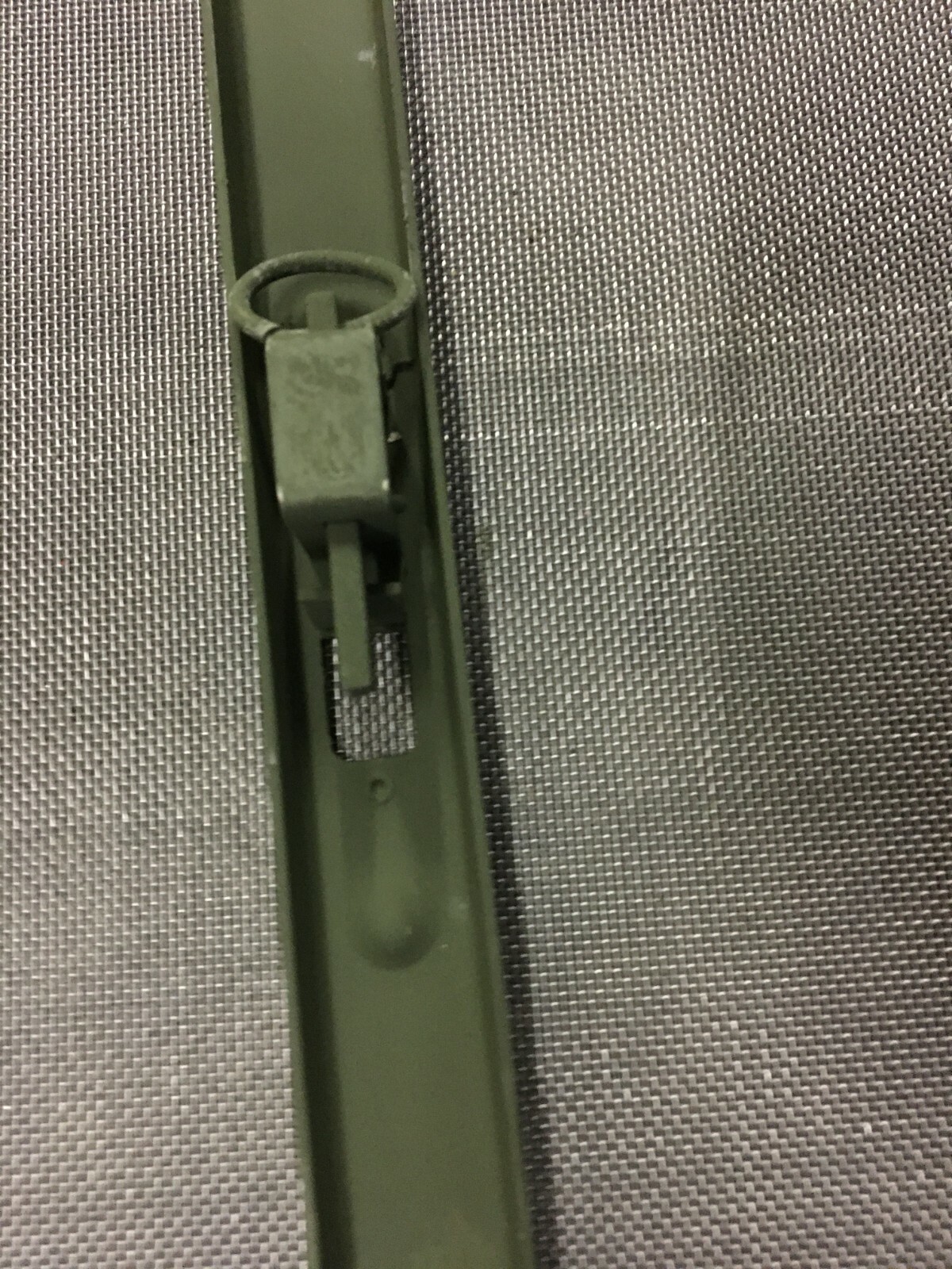 NOS Metal Window Screen for Cargo Truck, 2 1/2 Ton, 6X6 NSN:5670-00-449 ...