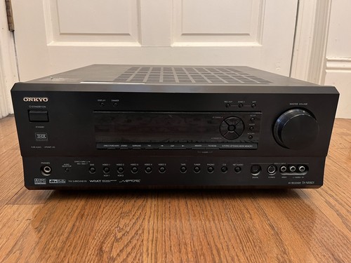Onkyo TX NR801 7.1 Channel 700 Watt Receiver 751398005411| eBay
