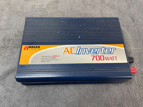 Wagan Tech AC Inverter 700 Watt | eBay