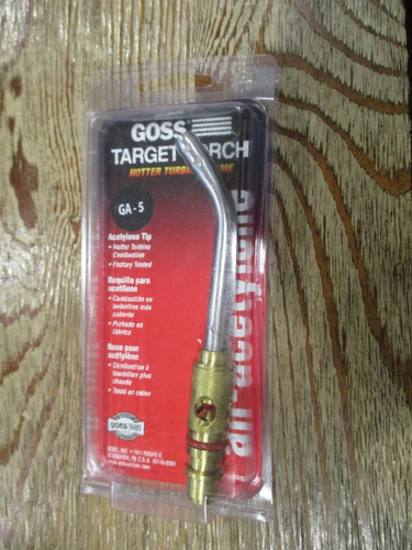 GOSS TORCH TIP # GA-5 ACETYLENE | eBay