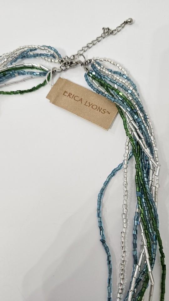 ERIKA LYONS Necklace/ Green | eBay