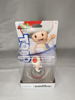 Nintendo Amiibo - Super Mario: Toad | eBay