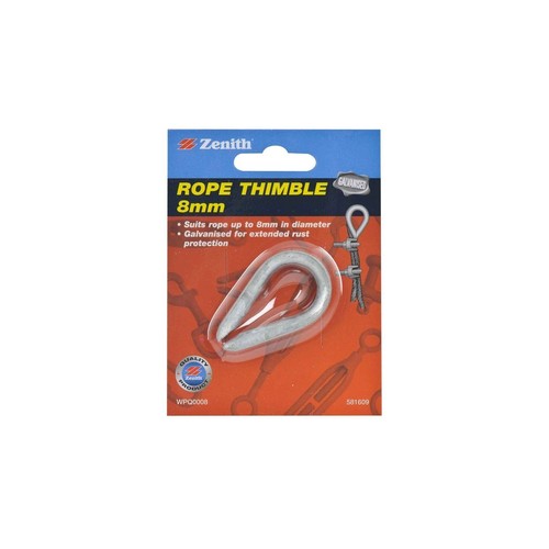 Zenith 8mm Galvanised Rope Thimble | eBay