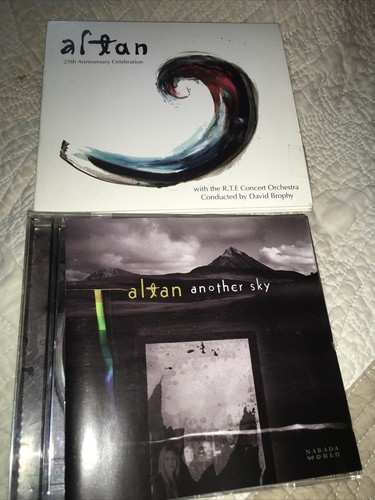 ALTAN CD LOT Another Sky + 25th Anniversary Celebration With The R.T.E ...
