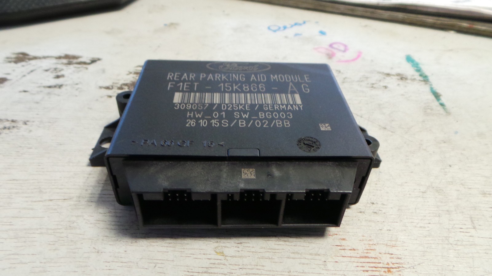 Ford Focus Rear Parking Aid ASY Module F1et-15k866-ag 2014 - 2018 for ...