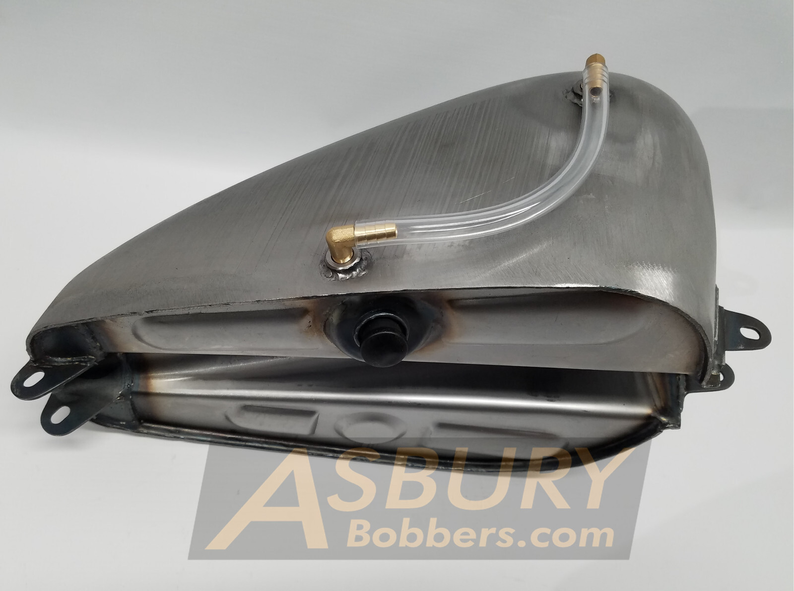 Sportster Gas Tank Harley Chopper Bobber Custom ...With sight tube | eBay