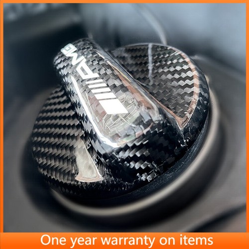 For Mercedes Benz CLA E GLA GLC GLE S SL AMG GT Carbon Fiber Car Fuel ...