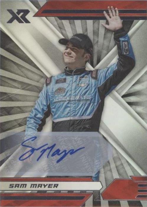 2022 Panini Chronicles - XR Sam Mayer #12 Autographs (AU) for sale ...
