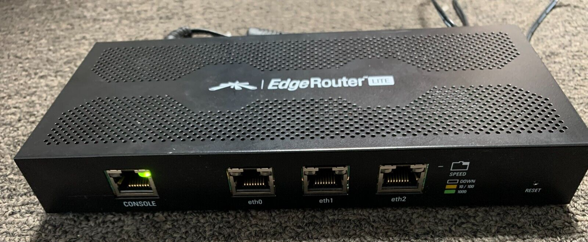 Edgerouter Configure EdgeRouter X Philly Community Wireless Docs