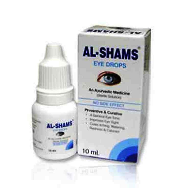5 Ayurvedic Eye Tonic AL-Shams Eyes Drops Improves Eye Sight tired eye ...