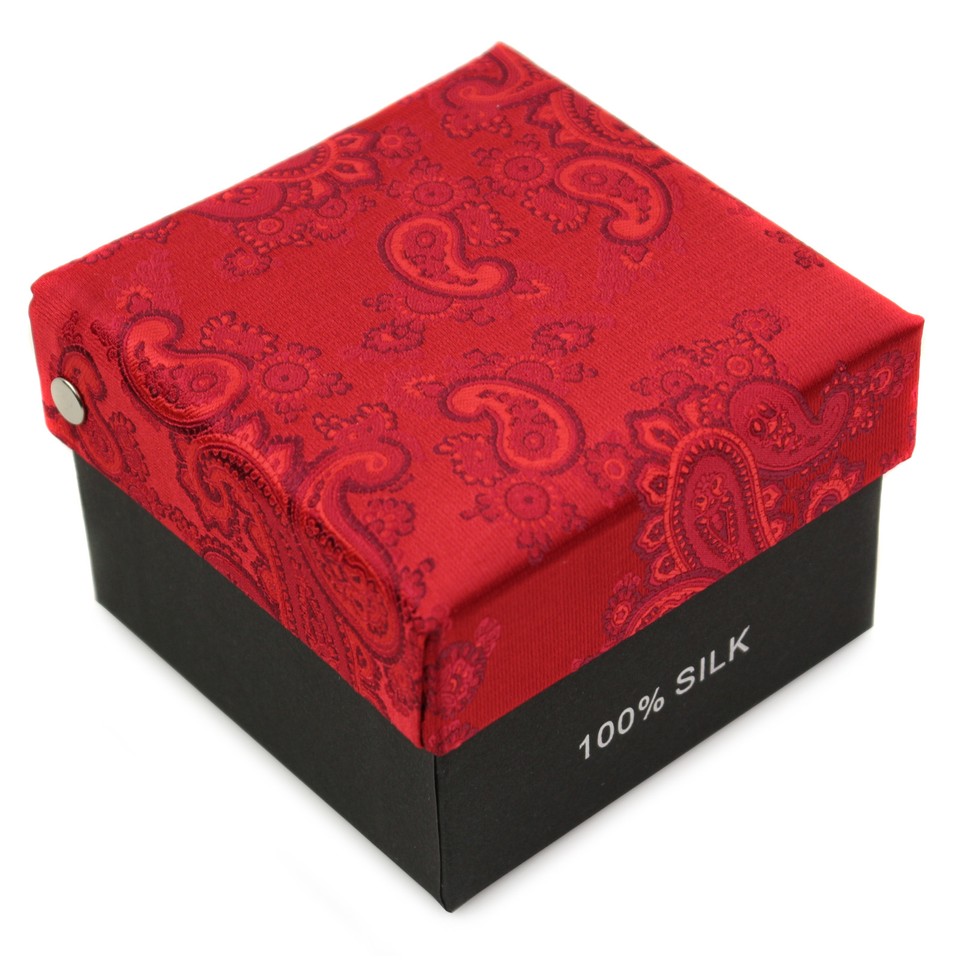 Men's Pure Premium Silk Formal Neck Tie Cuff Links Handkerchief Gift ...