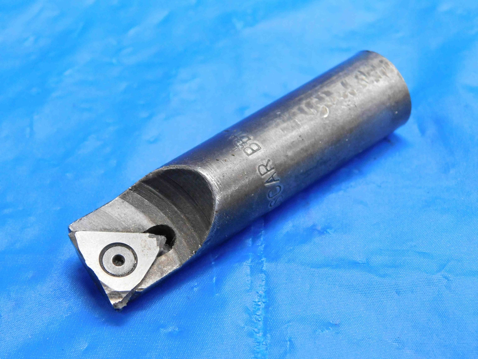 ISCAR 5/8 SHANK DIA BBN-10 HSS INDEXABLE BORING BAR TPMT 2-1-PF INSERTS ...