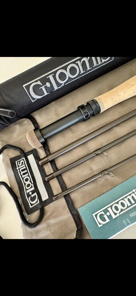 **BEAUTIFUL** G LOOMIS IMX PRO EURO NYMPM 2wt 10’ft~4pc fly rod!!! | eBay
