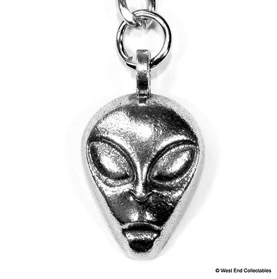 Alien Keyring Chain - UK Handmade - Extra Terrestrial Martian Space ...