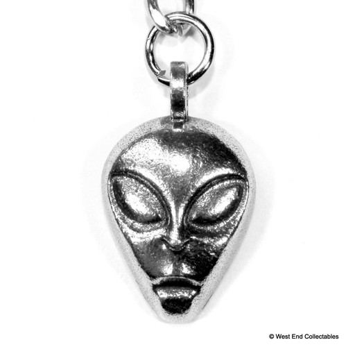 Alien Keyring Chain - UK Handmade - Extra Terrestrial Martian Space ...