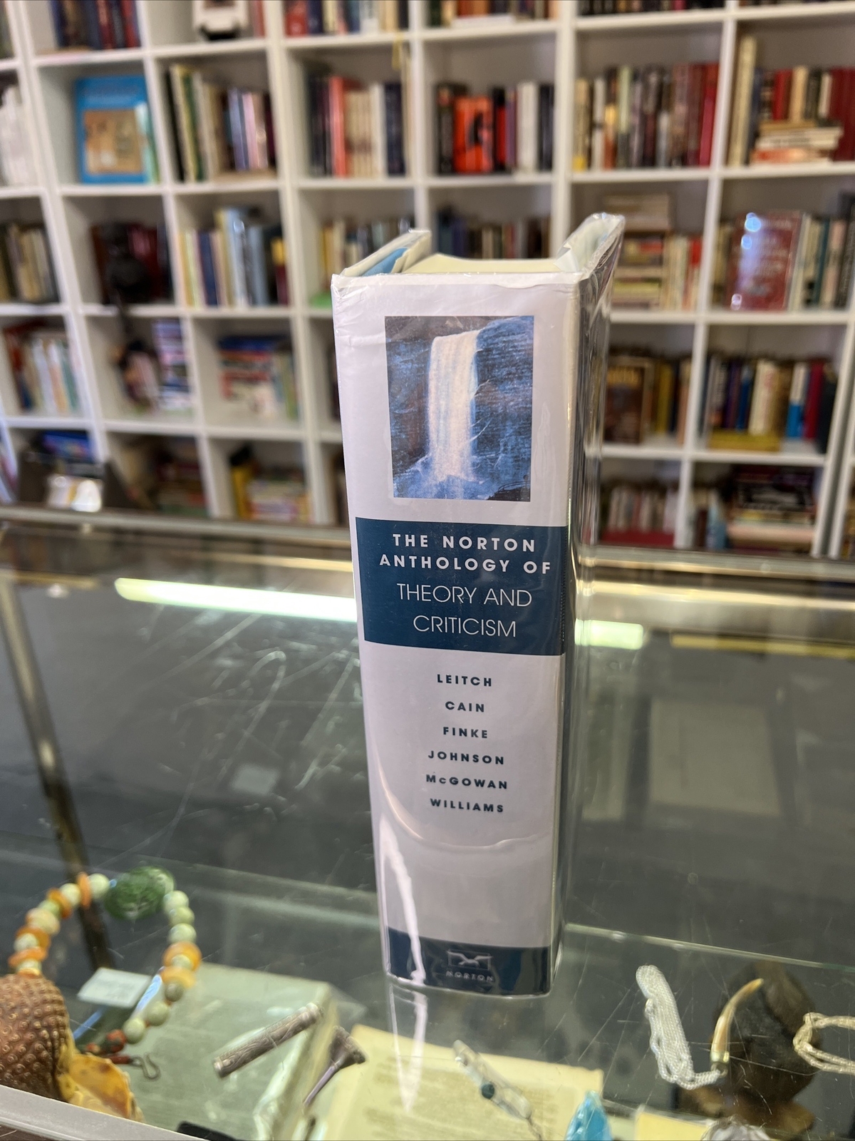 The Norton Anthology of Theory and Criticism By Vincent B Leitch HC/DJ ...