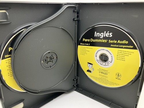 Ingles Para Dummies (Spanish Edition) 3-CDs And Guide 9780470389775 | eBay