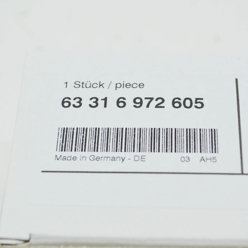 NEW BMW 1 F20 INTERIOR LIGHT 63316972605 63316-972605 | eBay