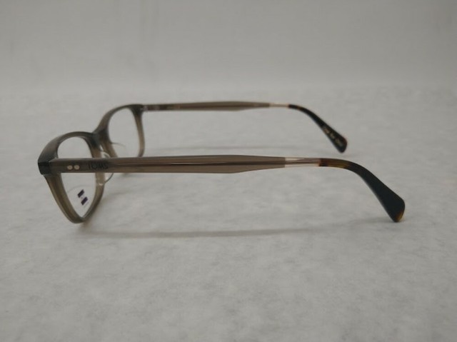 Toms Eyewear Anna Frames 10008668 50 19 147 Olive Crystal/Honey ...