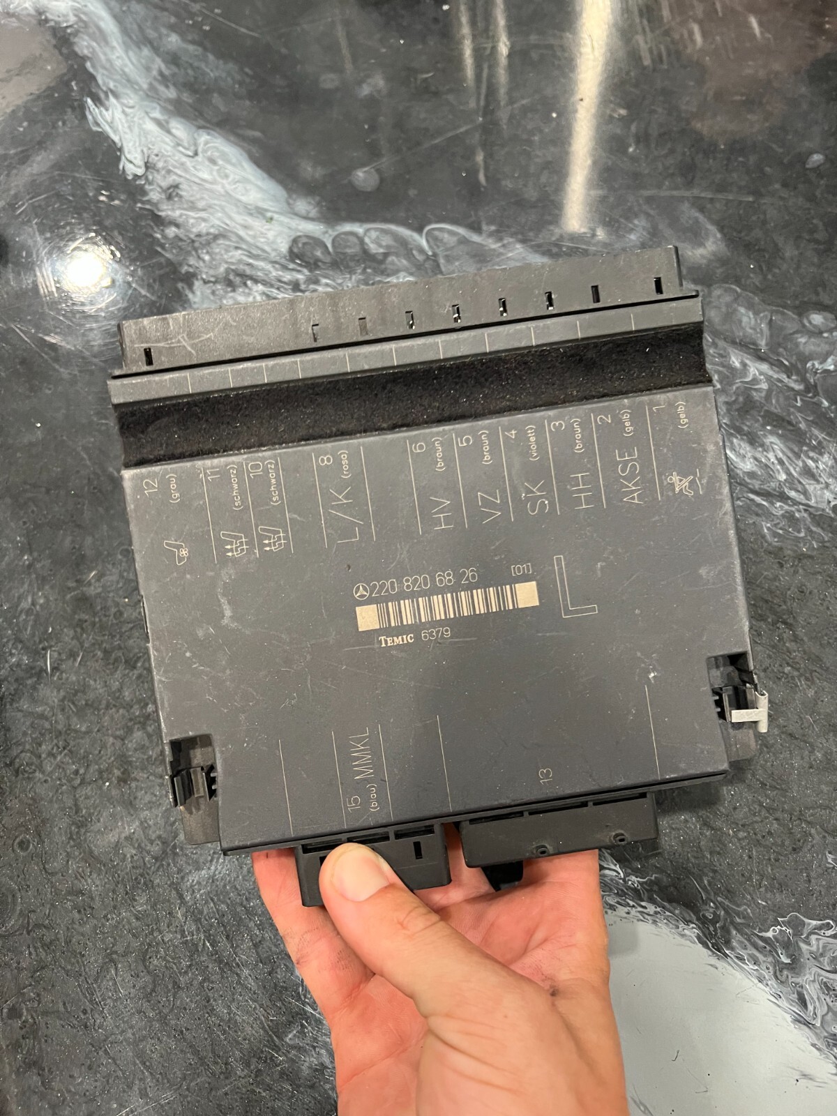 2000 Mercedes-Benz S430 Driver Memory Seat Module OEM 220-820-68-26 | eBay