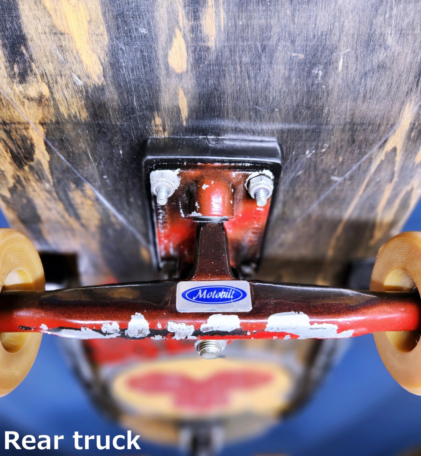 Retro! ~ (1986) Tracker / Lester Kasai / Oak Leaf / Complete Skateboard ...