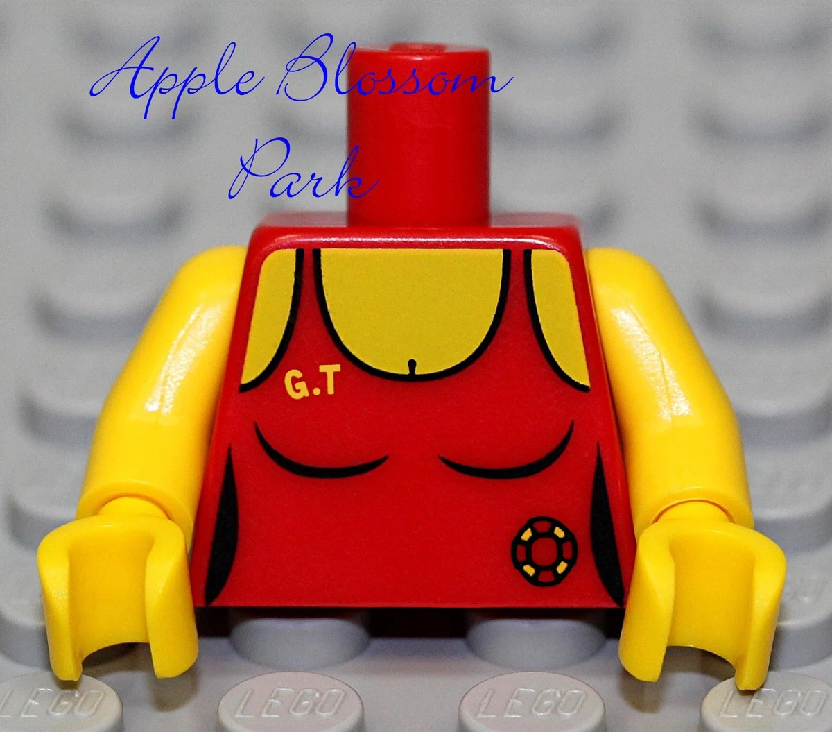 Lego Female Lifeguard