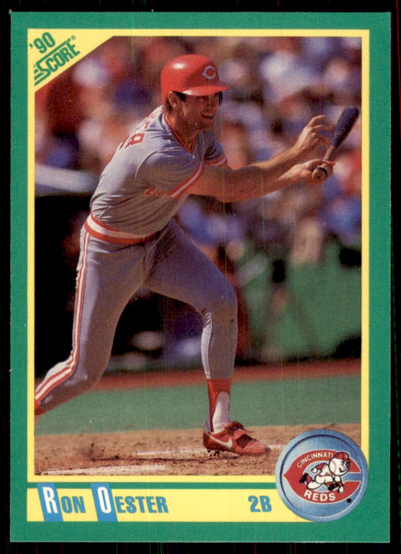 1990 Score Ron Oester Baseball Cards #59 | eBay